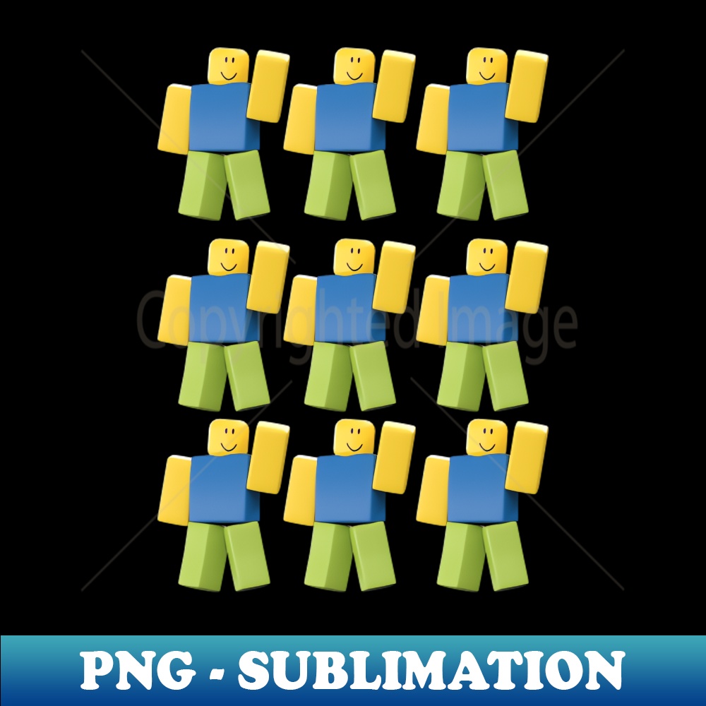 Roblox Aesthetic Noob T-Pose Respawn Default Character - Si - Inspire Uplift