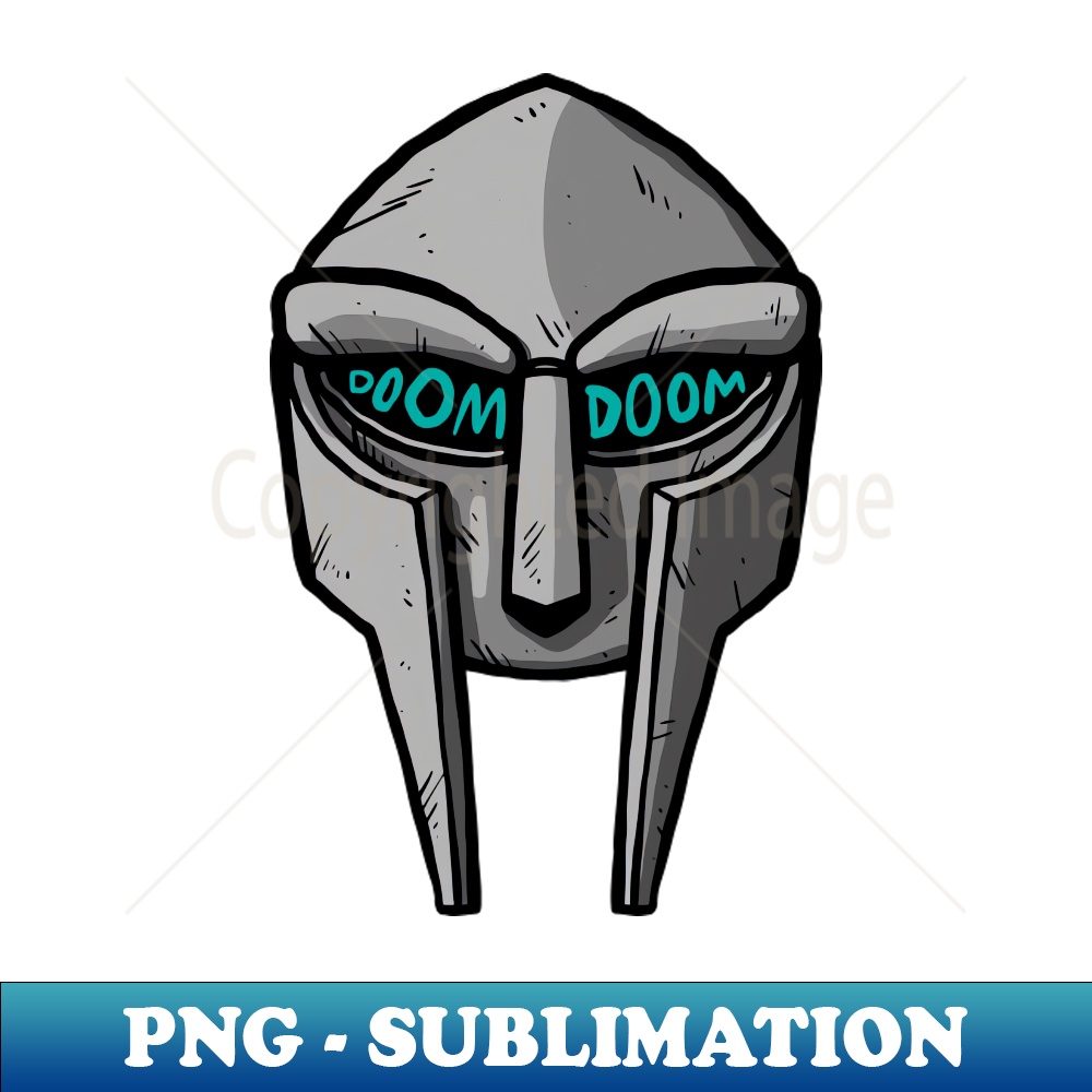 MF Doom - Professional Sublimation Digital Download - Spice | Inspire ...