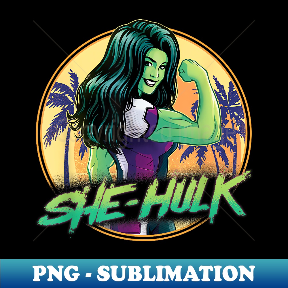 Marvel Studios She-Hulk Disney Plus Flex - Artistic Sublimat | Inspire ...