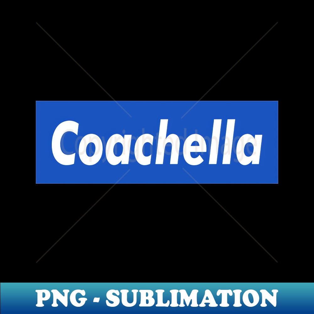 Coachella Box Logo - High-Quality PNG Sublimation Download - | Inspire ...