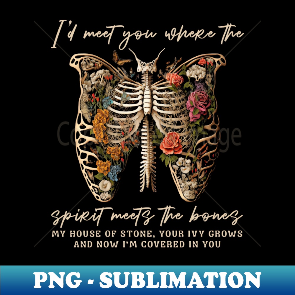 Id Meet You Where The Spirit Meets The Bones My House Of Sto | Inspire Uplift