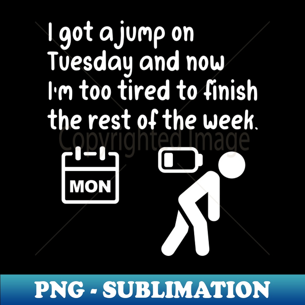 I got a jump on Tuesday and now Im too tired to finish the r | Inspire ...