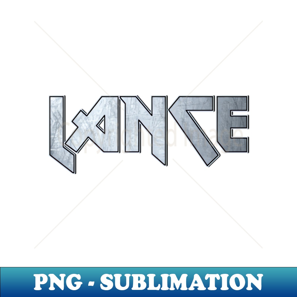 Heavy metal Lance - Signature Sublimation PNG File - Perfect | Inspire ...