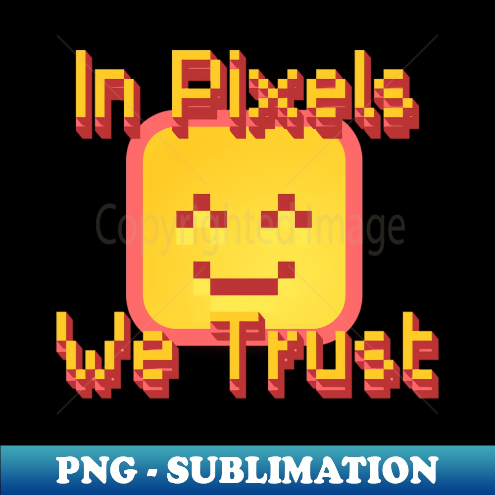 Funny Pixel Art Cute Kawaii Smiley Face In Pixels We Trust 8 | Inspire ...