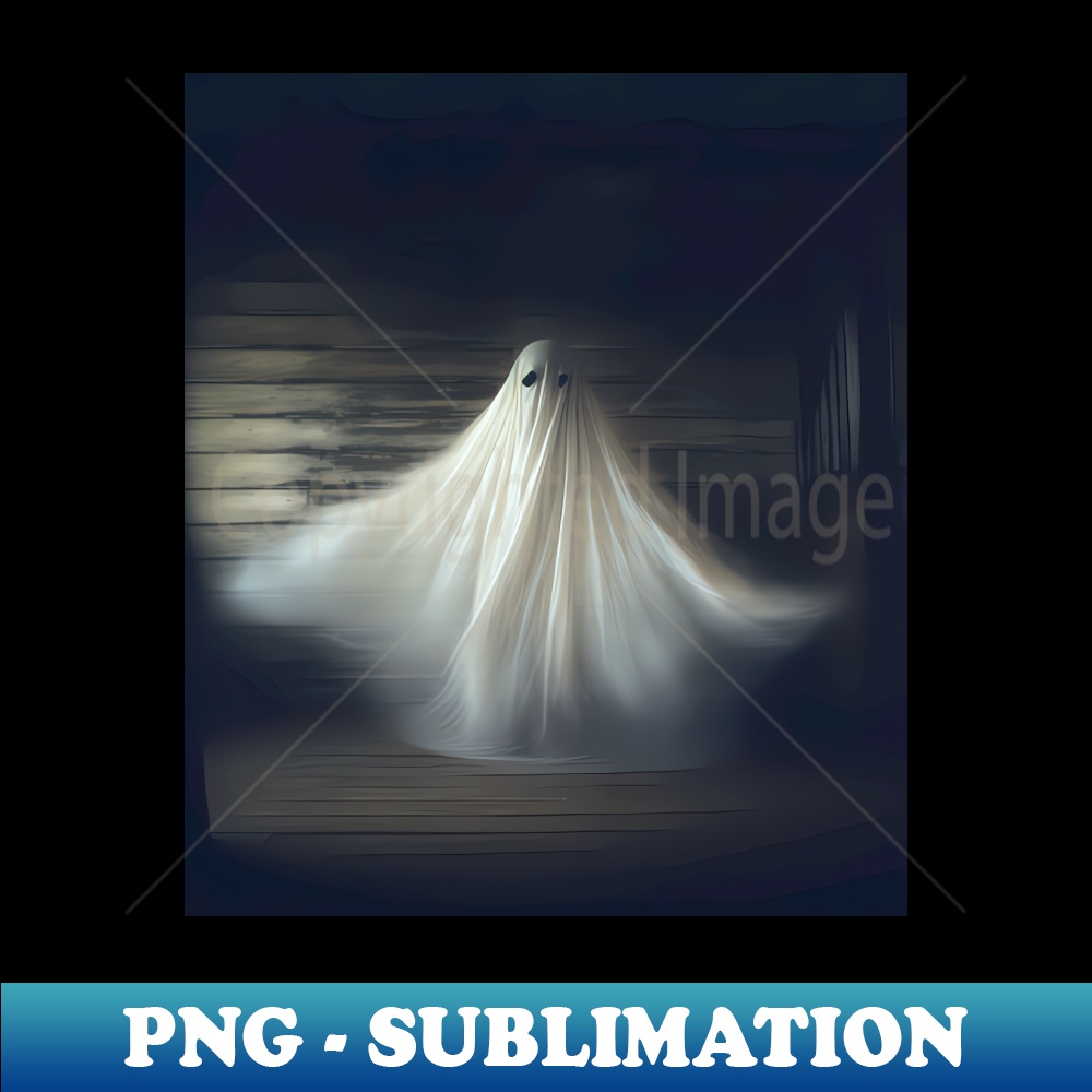 Halloween Ghosts Haunting Spirits - Aesthetic Sublimation Di - Inspire Uplift