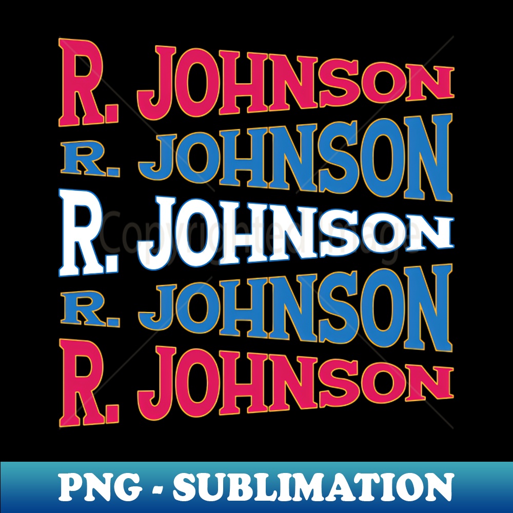 NATIONAL TEXT ART RICHARD JOHNSON - Trendy Sublimation Digit | Inspire ...