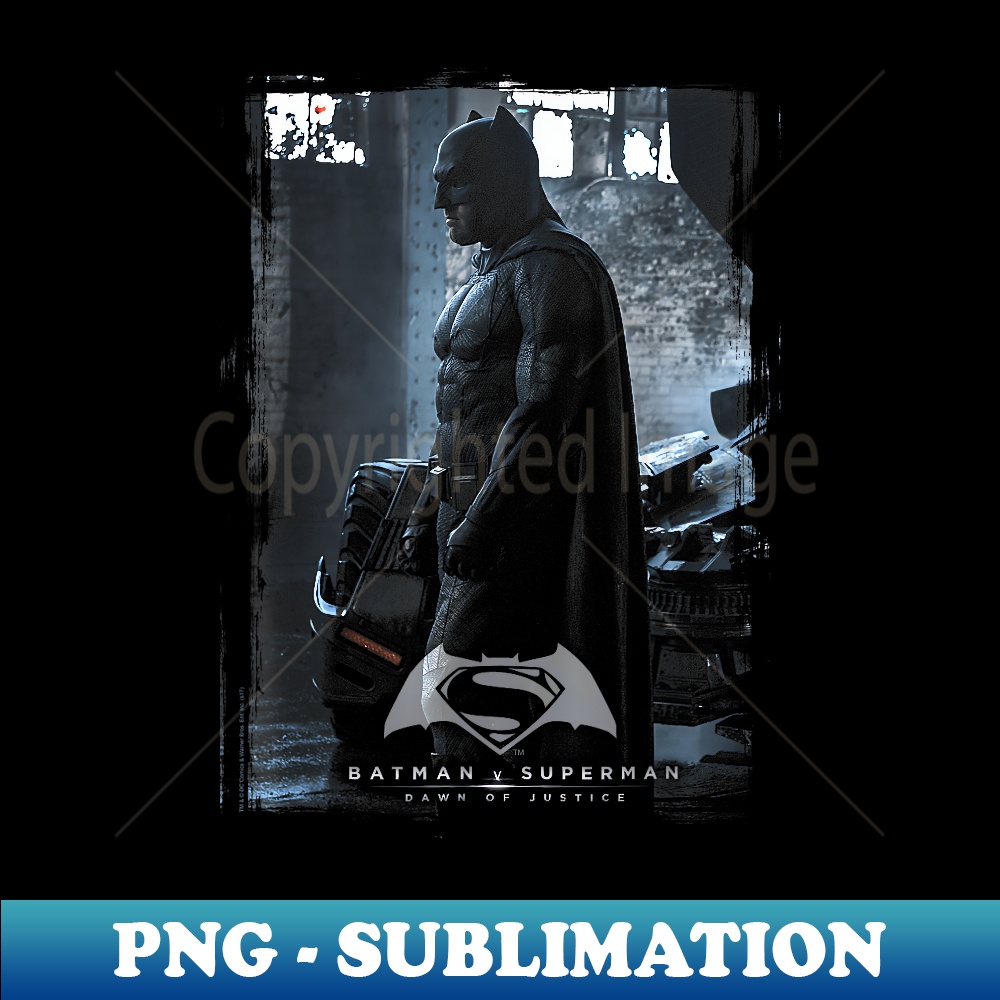 Batman v Superman Bat T - Exclusive Sublimation Digital File | Inspire ...