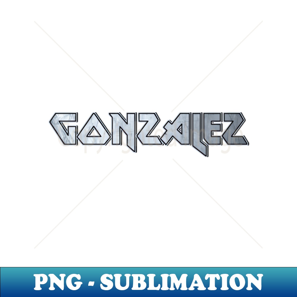 Heavy metal Gonzalez - High-Quality PNG Sublimation Download - Inspire ...