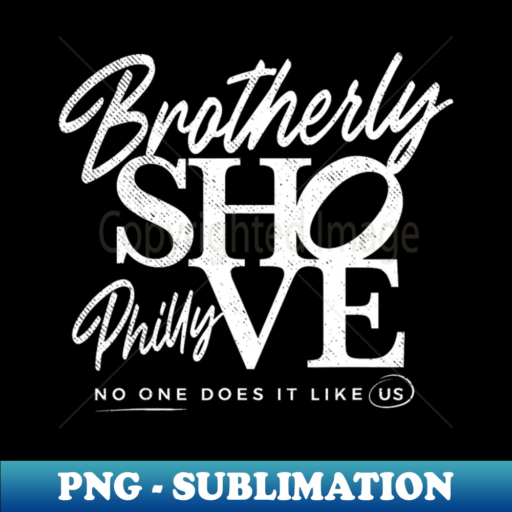 Peace Love Brotherly Shove Philadelphia Eagles - Premium PNG | Inspire ...