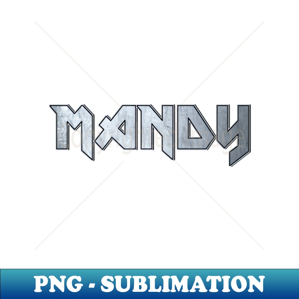 Heavy metal Mandy - Signature Sublimation PNG File - Perfect | Inspire ...