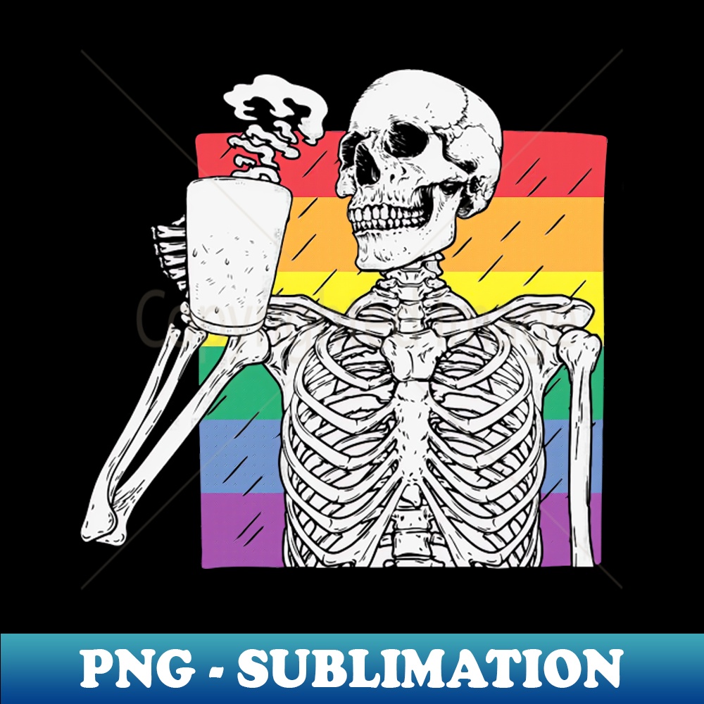 skull pride - Unique Sublimation PNG Download - Transform Yo - Inspire ...
