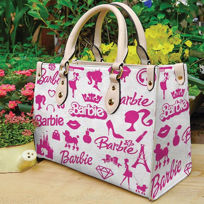 Margot Robbie Leather Bag,Alice in wonderland Lovers HandBag | Inspire ...