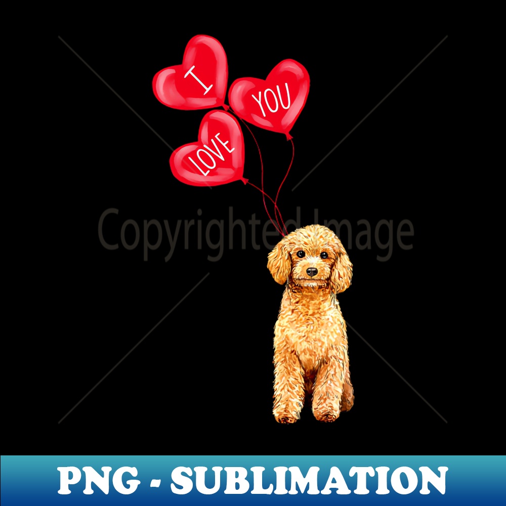 COCKERPOO ILY - Elegant Sublimation PNG Download - Enhance Y | Inspire Uplift