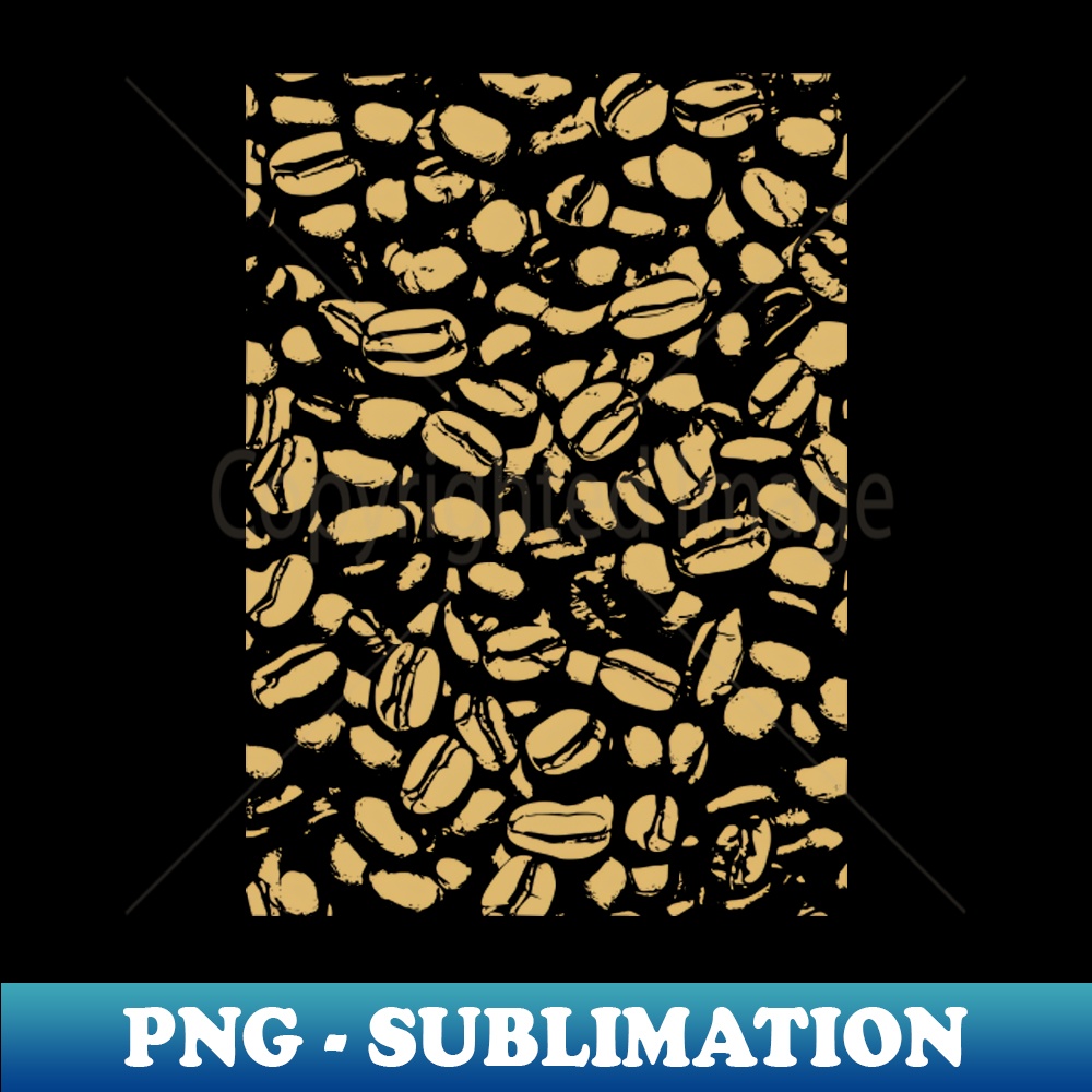 Coffee beans - Signature Sublimation PNG File - Perfect for - Inspire ...
