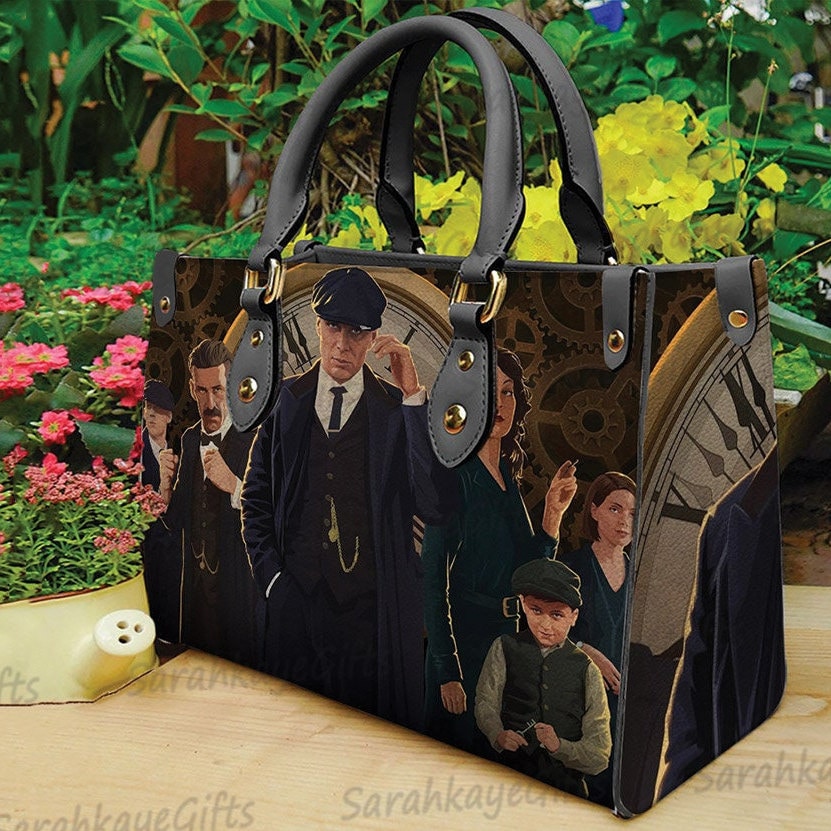 Peaky Blinders Leather Bags, Peaky Blinders Handbag, Peaky B | Inspire ...