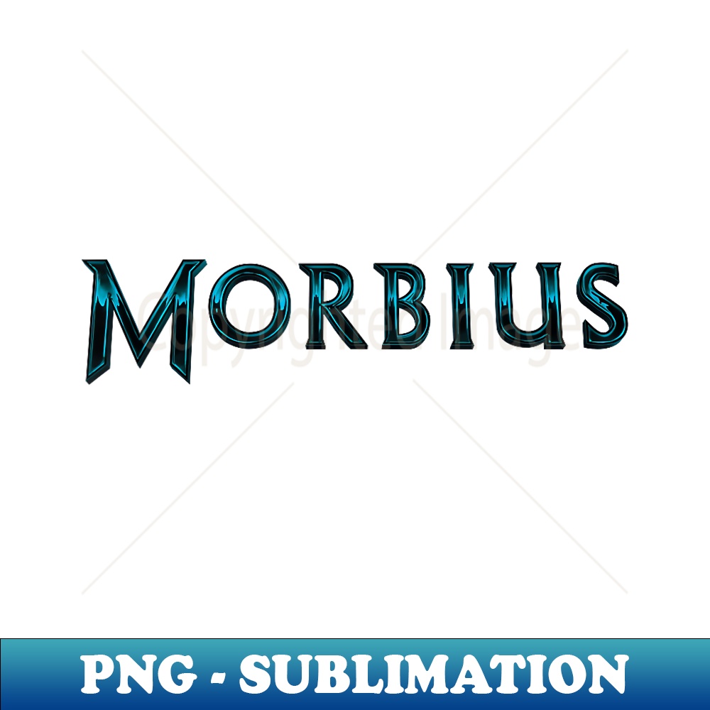 Marvel Morbius Movie Logo - Special Edition Sublimation PNG | Inspire ...