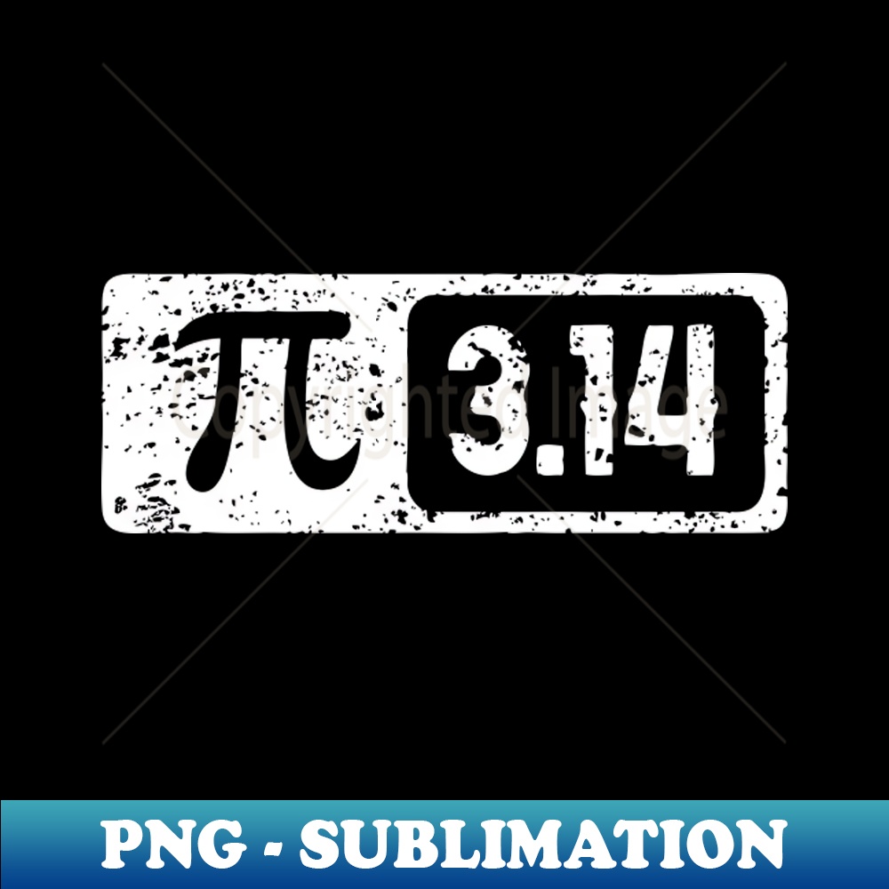 Happy Pi Day No 2 On March 14th Sticker design with white le | Inspire ...