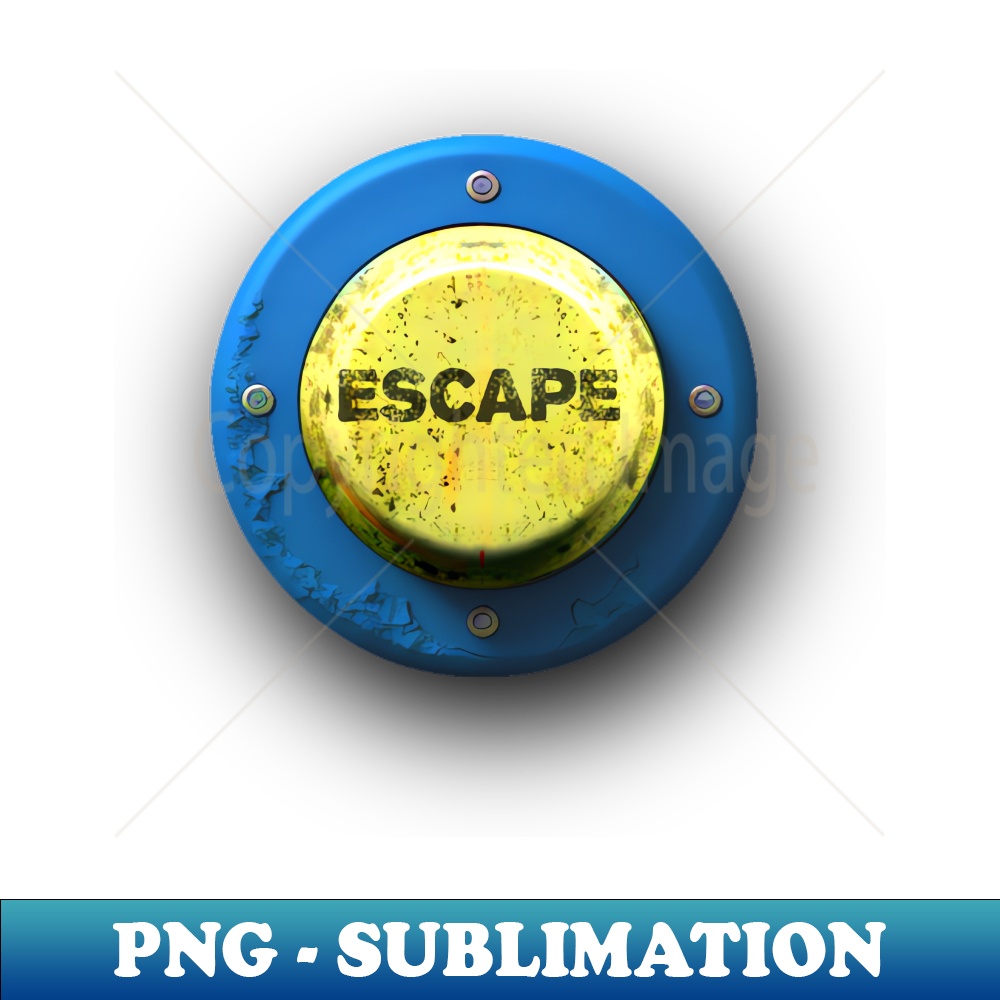 Escape Button No 1 Sometimes We All Need One of These - Tren | Inspire ...