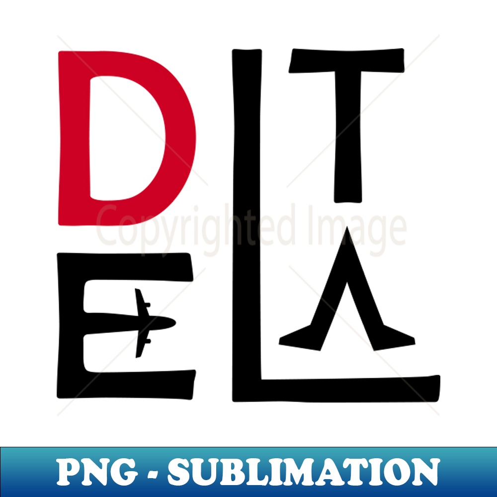 DELTA Aviation Phonetic Alphabet Pilot Airplane - Premium PN | Inspire ...