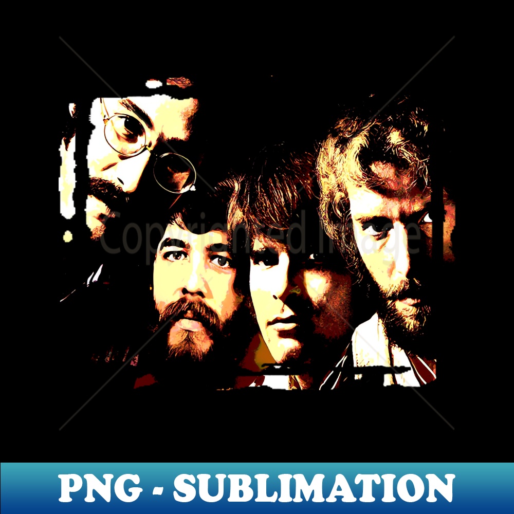 CCR Rockin All Over the World - Artistic Sublimation Digital | Inspire ...