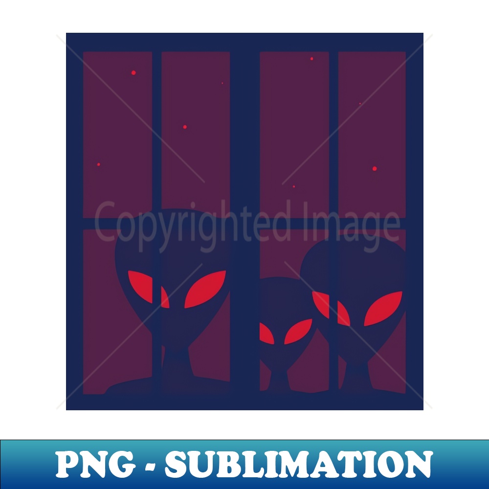 aliens abduct humas in the dark - Stylish Sublimation Digita | Inspire ...