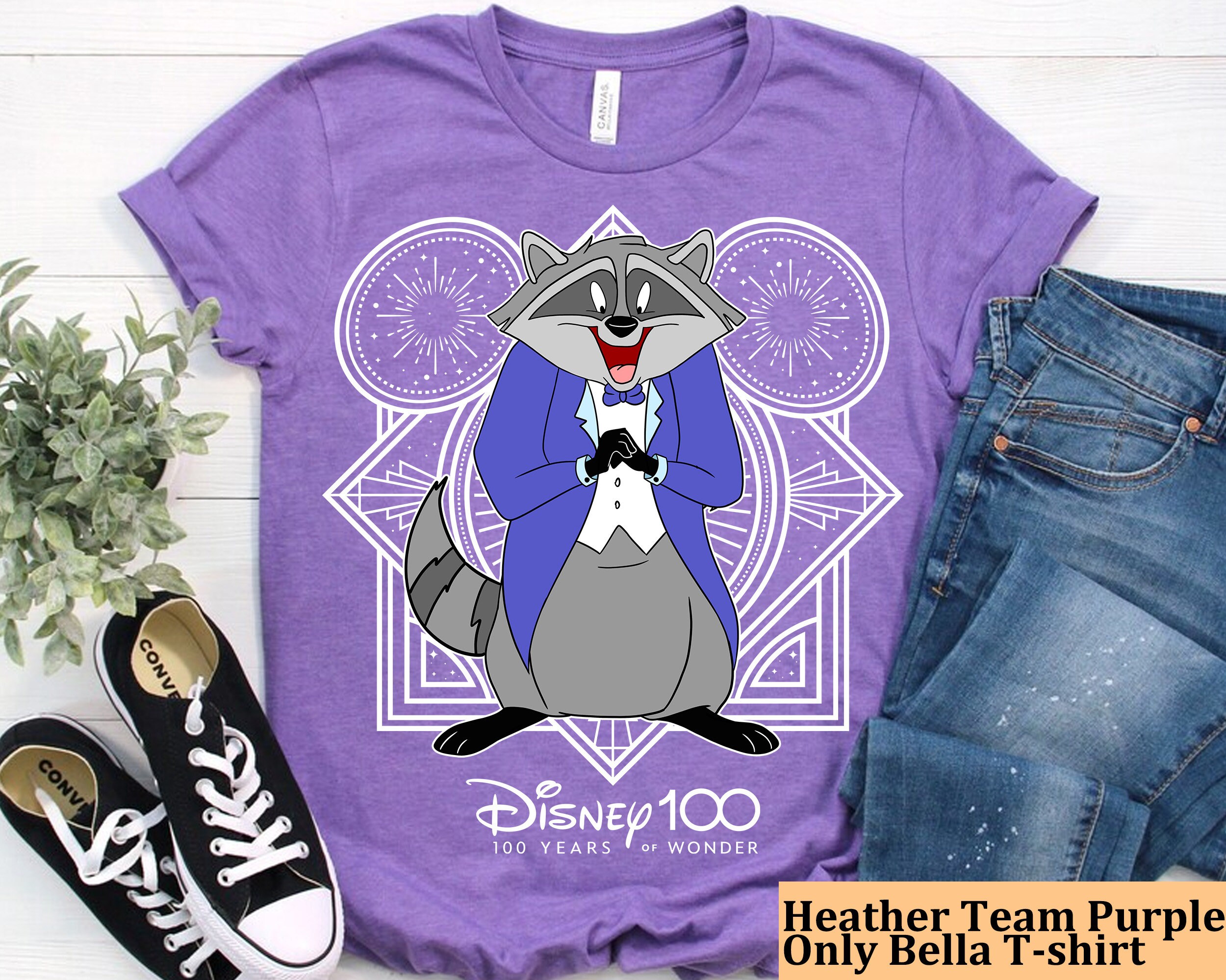 Retro Disney Pocahontas Cute Meeko Shirt, Disney 100 Years o - Inspire ...
