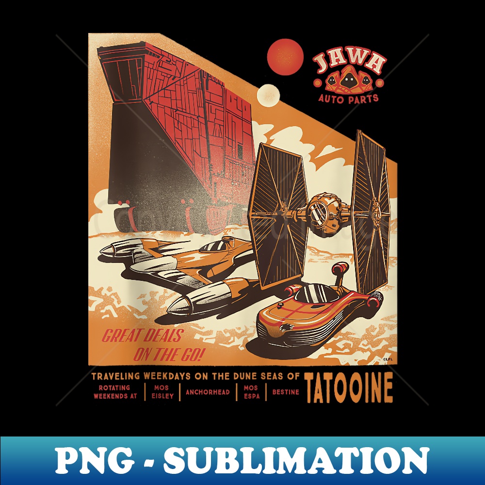 Star Wars Jawa Auto Parts Tatooine Deals Funny Ad Parody - A | Inspire ...