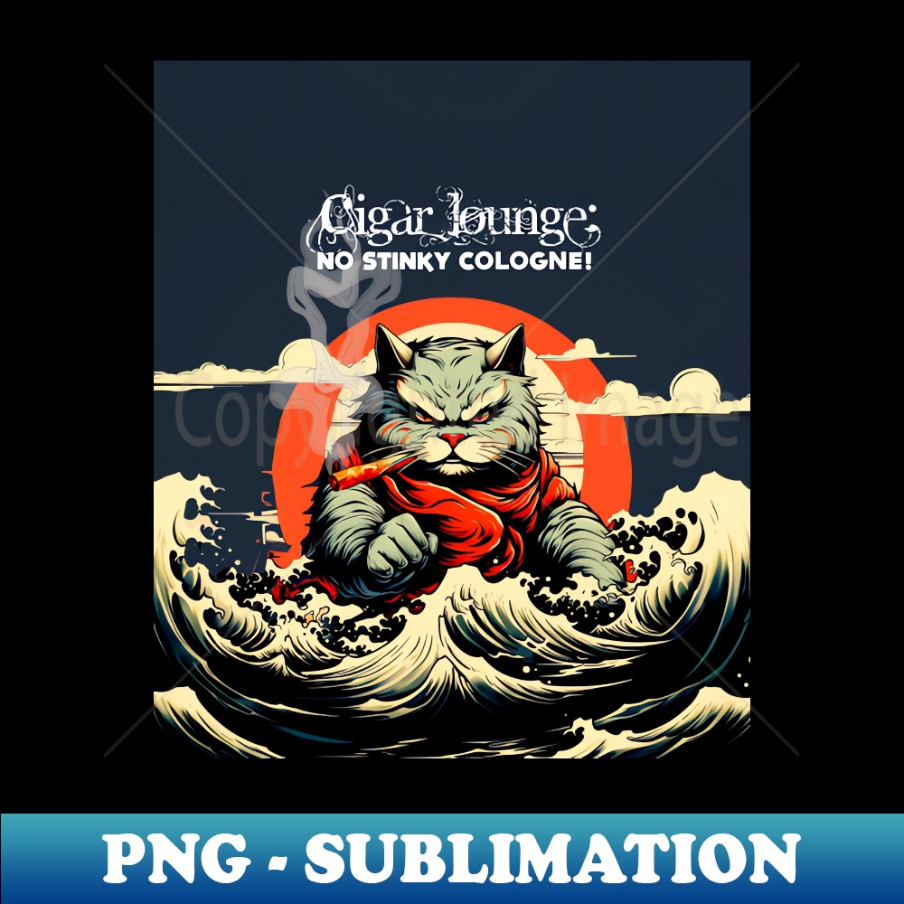 Cigar Lounge No Stinky Cologne Allowed - Modern Sublimation - Inspire ...