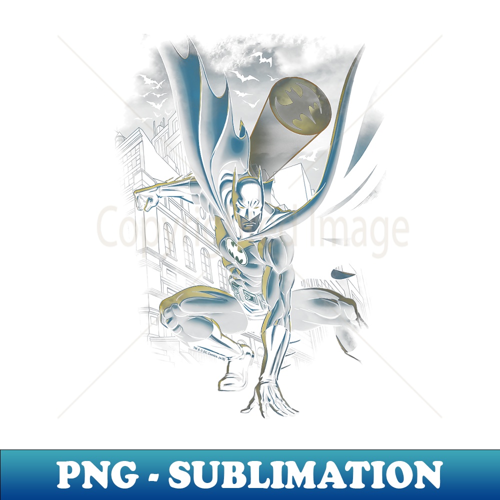 Batman Calling All Bats T - Instant Sublimation Digital Down | Inspire ...