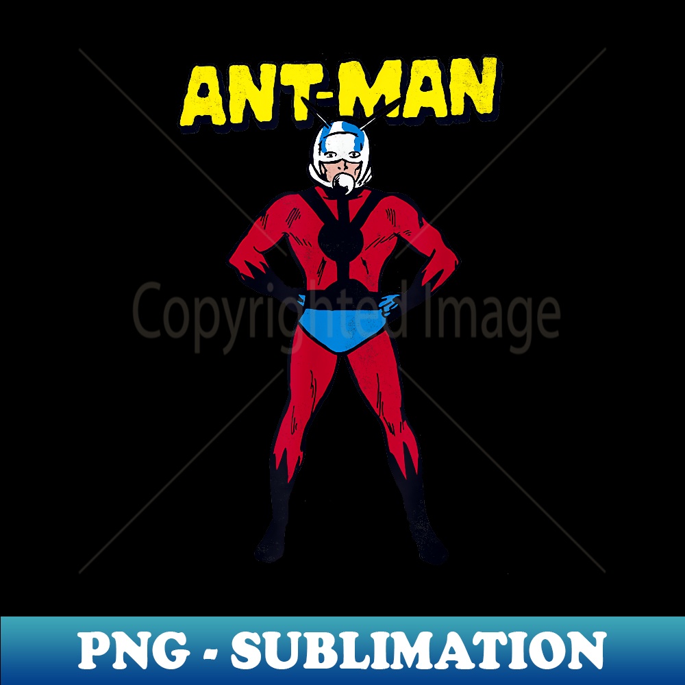 Marvel Ant-Man Classic Retro Comic Profile Graphic - Trendy | Inspire ...