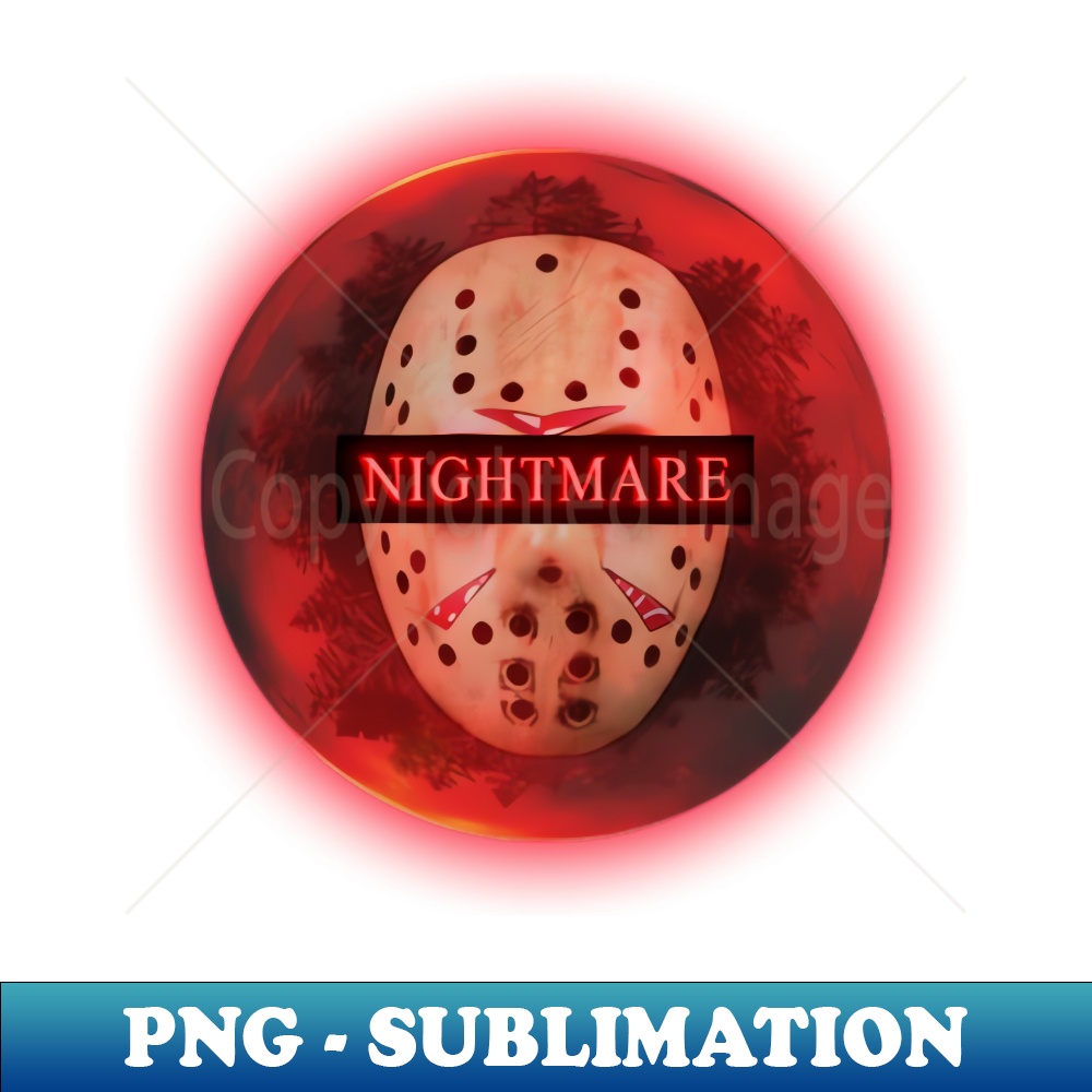 nightmare jason voorhees mask - Decorative Sublimation PNG | Inspire Uplift