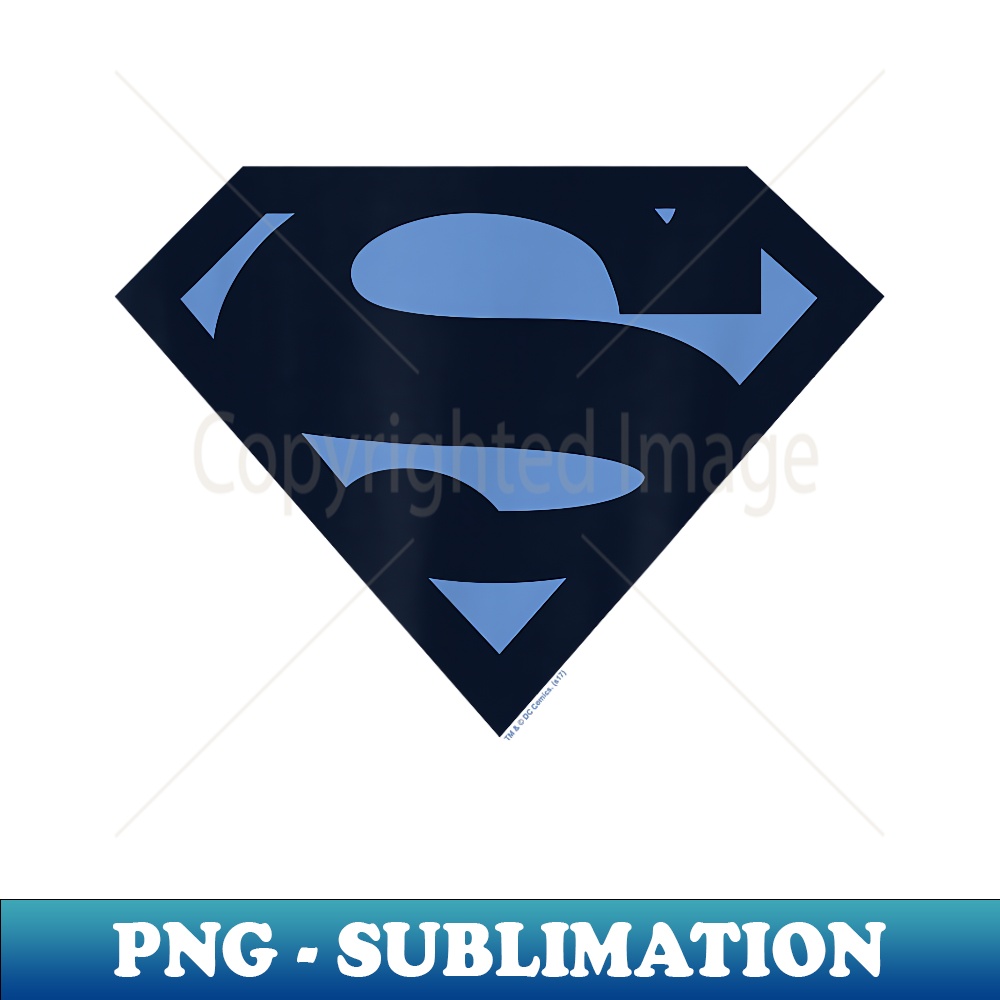 Superman Blue Shield - Instant Sublimation Digital Download | Inspire ...