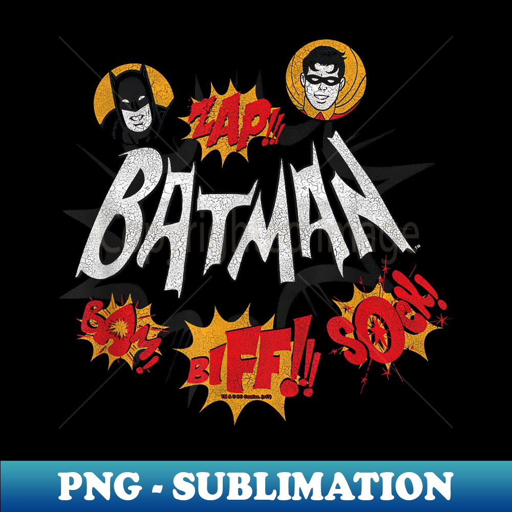 Batman Classic TV Series Sound Effects - Instant PNG Sublima | Inspire ...