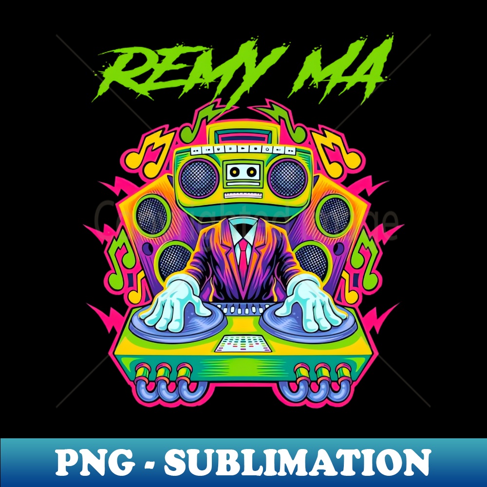 REMY MA RAPPER - Signature Sublimation PNG File - Unleash Yo | Inspire ...