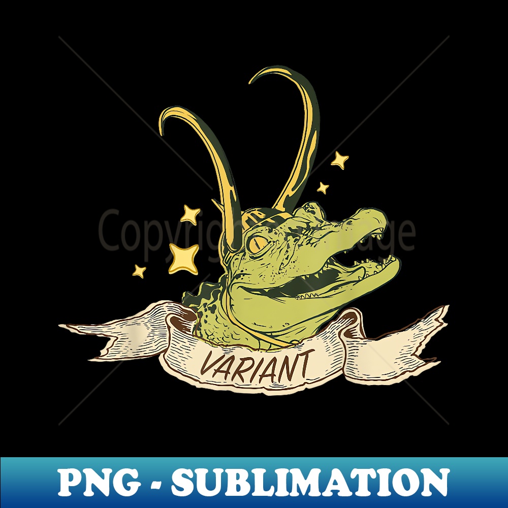 Marvel Loki Alligator Loki Variant Stars - PNG Transparent S | Inspire Uplift