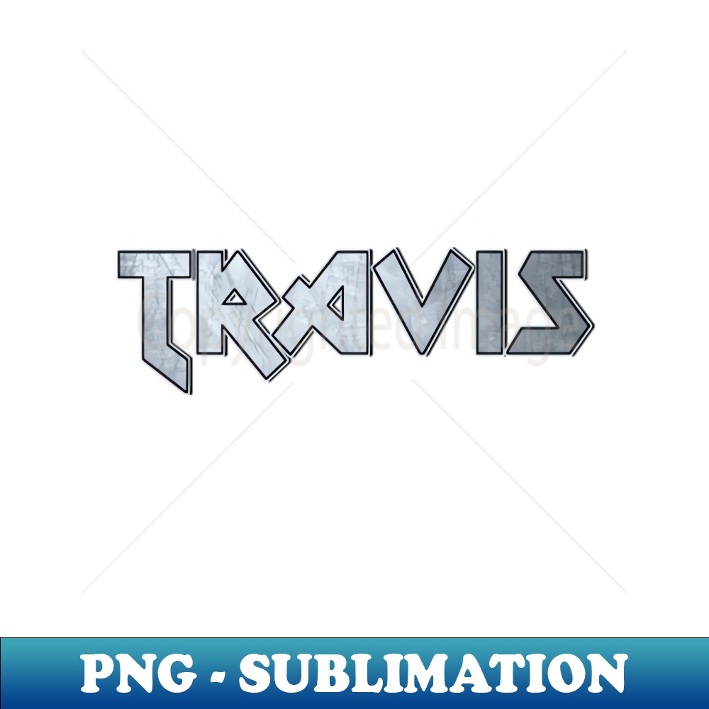 Heavy metal Travis - Creative Sublimation PNG Download - Fas - Inspire Uplift