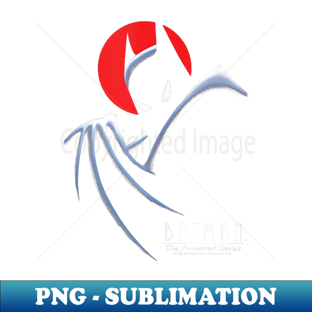 Batman The Animated Series Behind the Cape - Signature Subli | Inspire ...