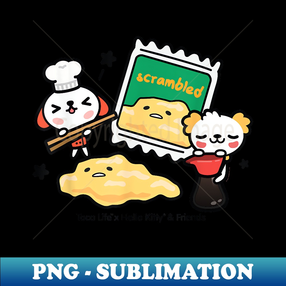 Toca Life x Hello Kitty & Friends SCRAMBLED EGGS - Stylish S | Inspire ...