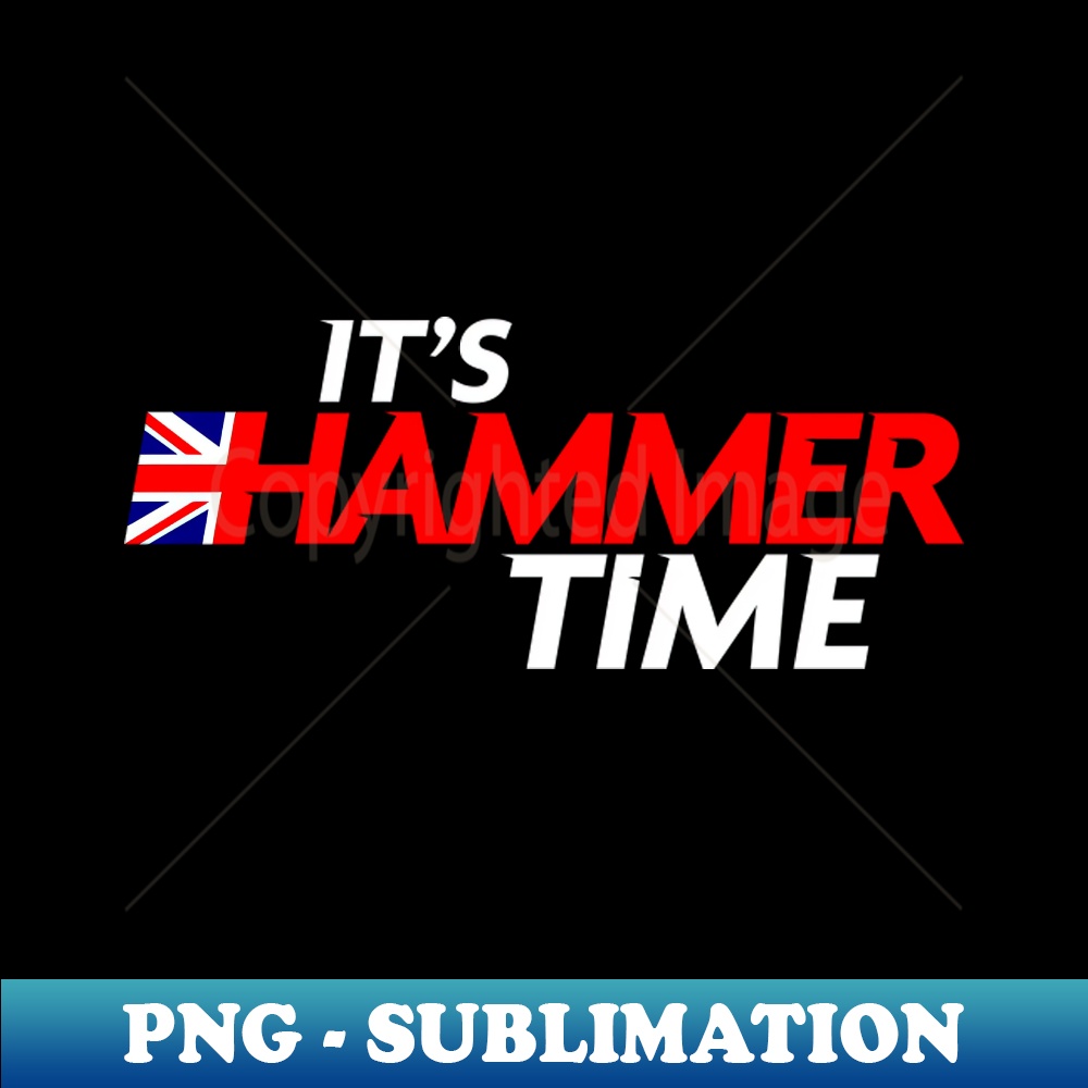 Its Hammer Time - Sublimation-Ready PNG File - Add a Festive | Inspire Uplift