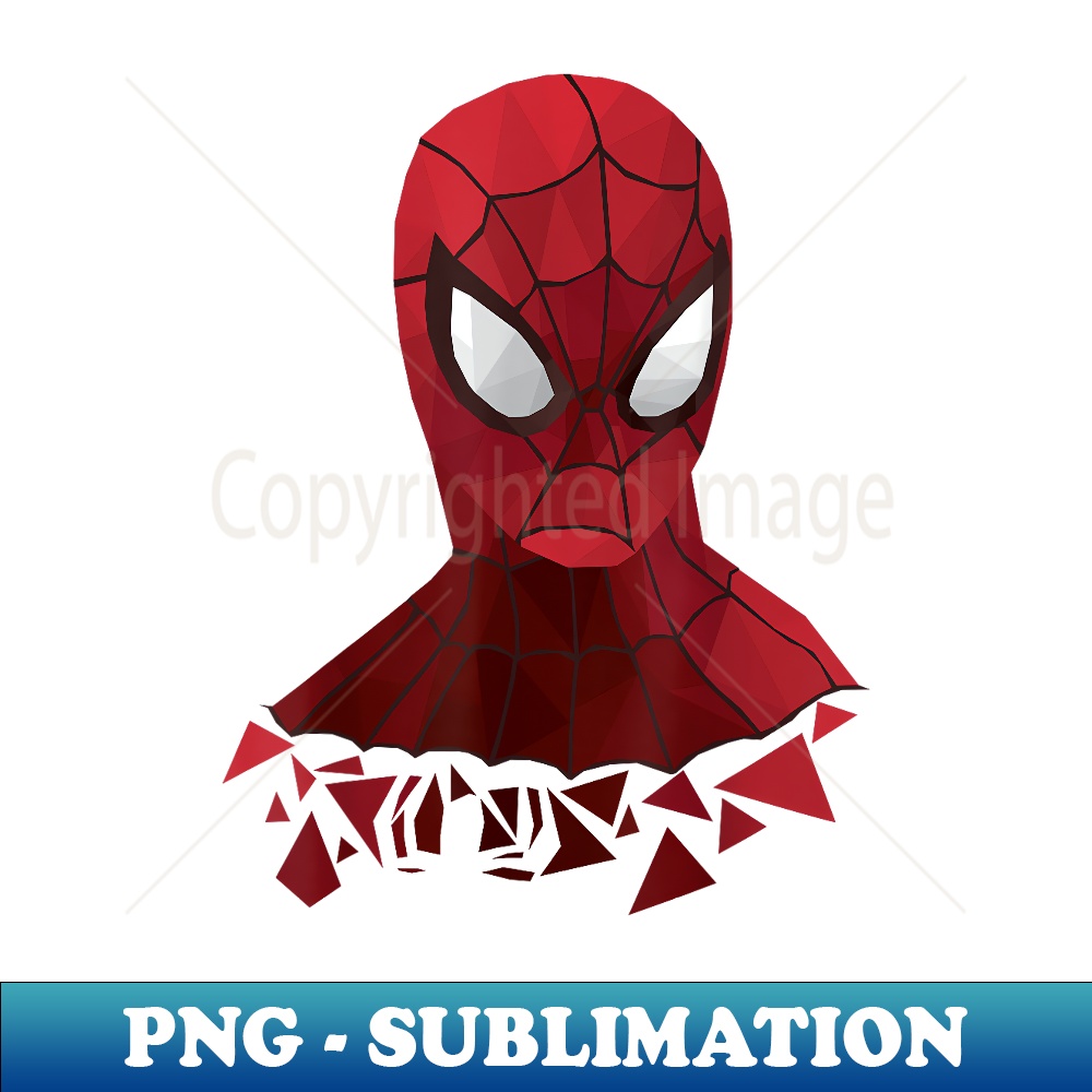 Marvel Spider-Man Geometric Prism Profile Shot - Creative Su - Inspire ...