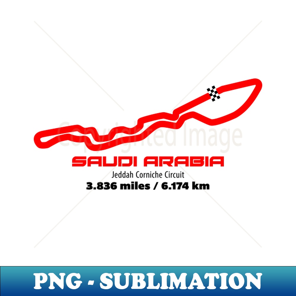 Saudi Arabia Track Graphic - Professional Sublimation Digita | Inspire ...