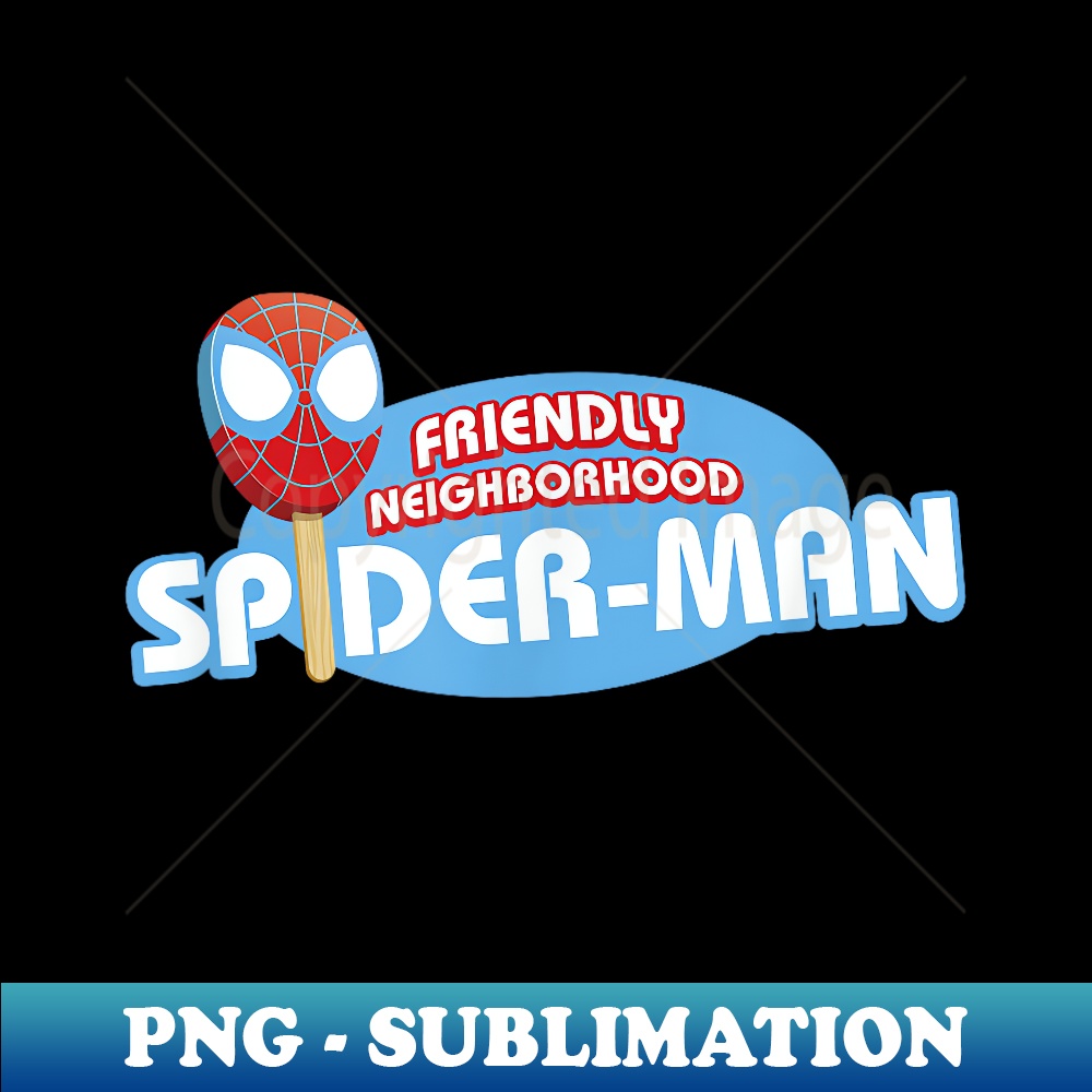 Marvel Friendly Neighborhood Spider-Man Popsicle - Unique Su | Inspire ...