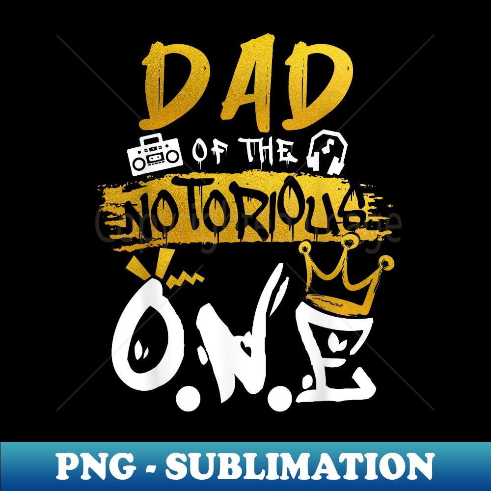 Dad Of The Notorious One Old School Hip Hop 1st Birthday - S | Inspire ...