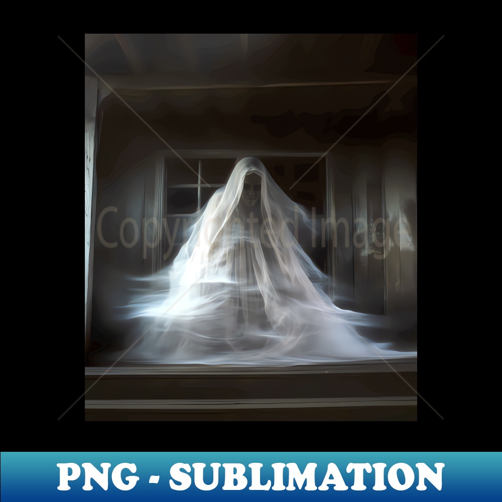 Halloween Ghost 3 Haunting Ghost Bride - PNG Transparent Sub | Inspire ...