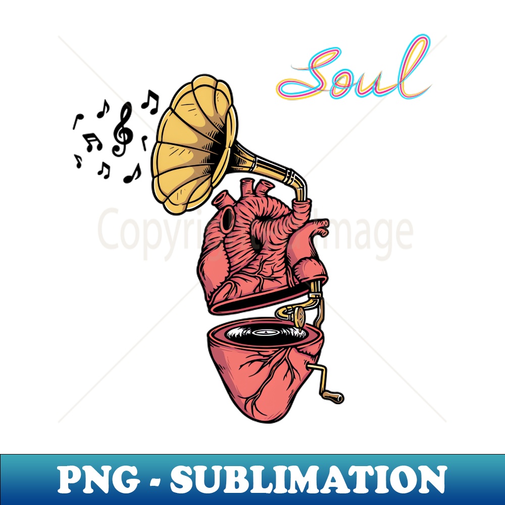 Soul - PNG Transparent Digital Download File for Sublimation | Inspire ...