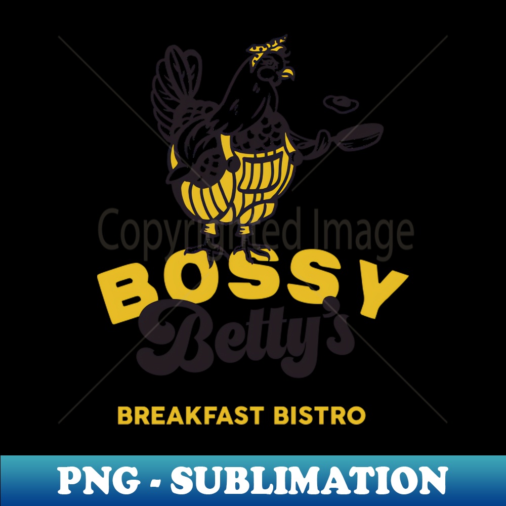 Bossy Bettys Breakfast Bistro Cool Chicken Cooking Eggs Art | Inspire ...