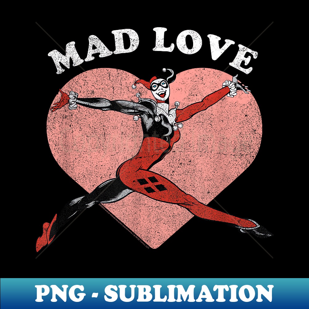 DC Comics Valentine's Day Harley Quinn Mad Love - High-Resol | Inspire ...
