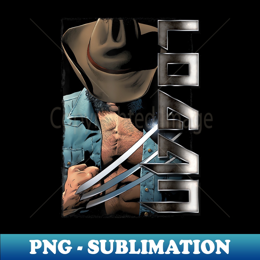 Marvel X-Men Wolverine Old Man Logan Profile Graphic - PNG T | Inspire ...