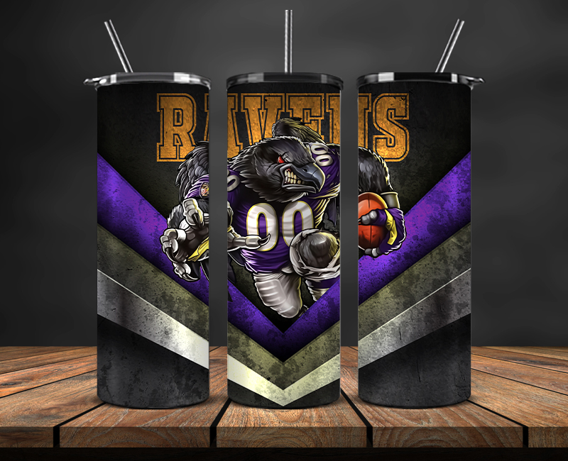 Baltimore Ravens Tumbler, Ravens Logo Tumbler,NFL Logo,Nfl P | Inspire ...