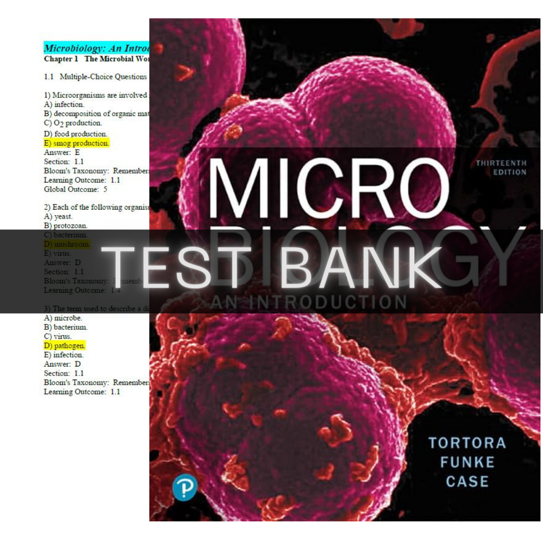 Latest 2023 Microbiology: An Introduction 13th Edition by Ge | Inspire ...